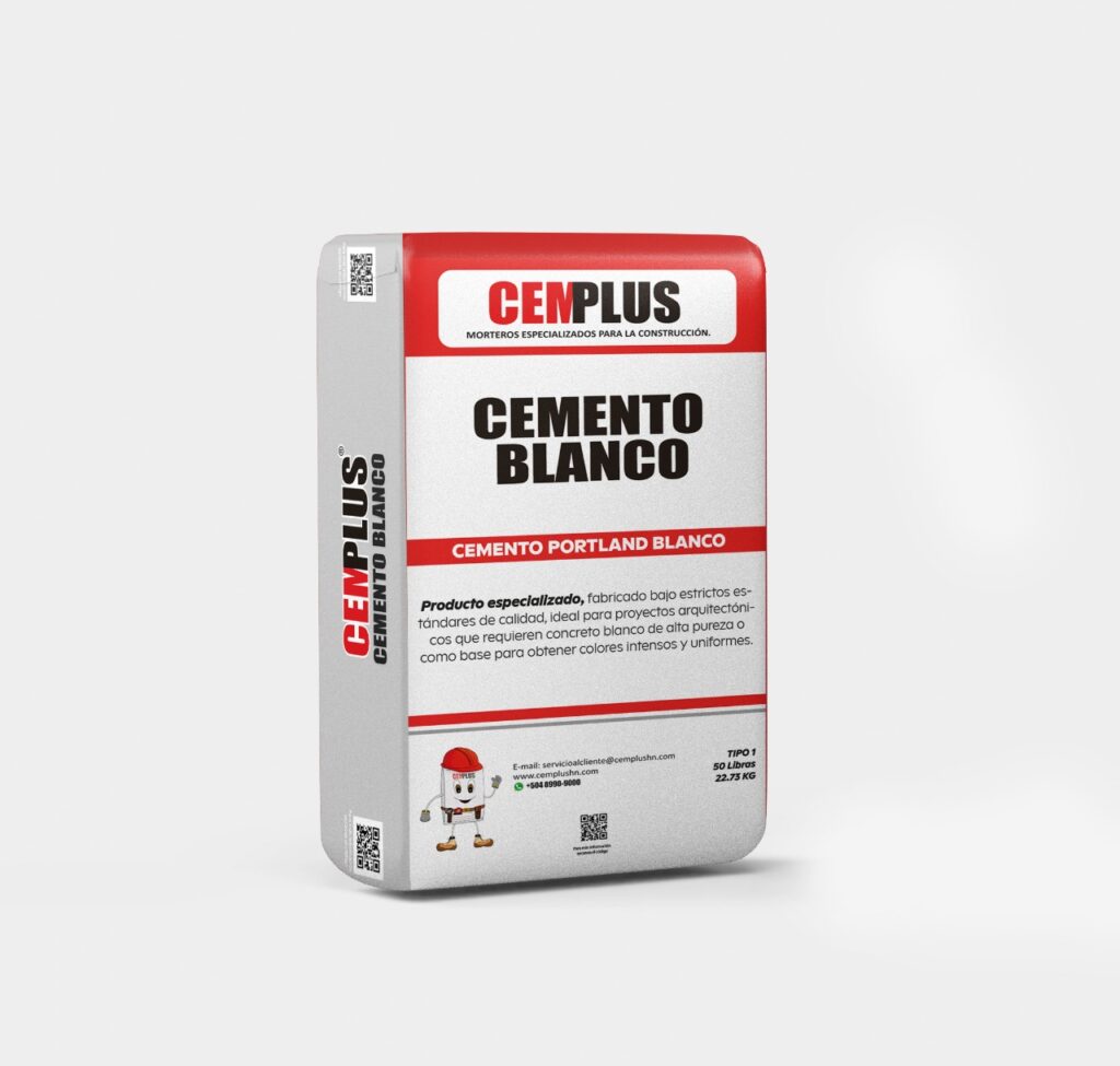 CEMENTO BLANCO – Cemplus